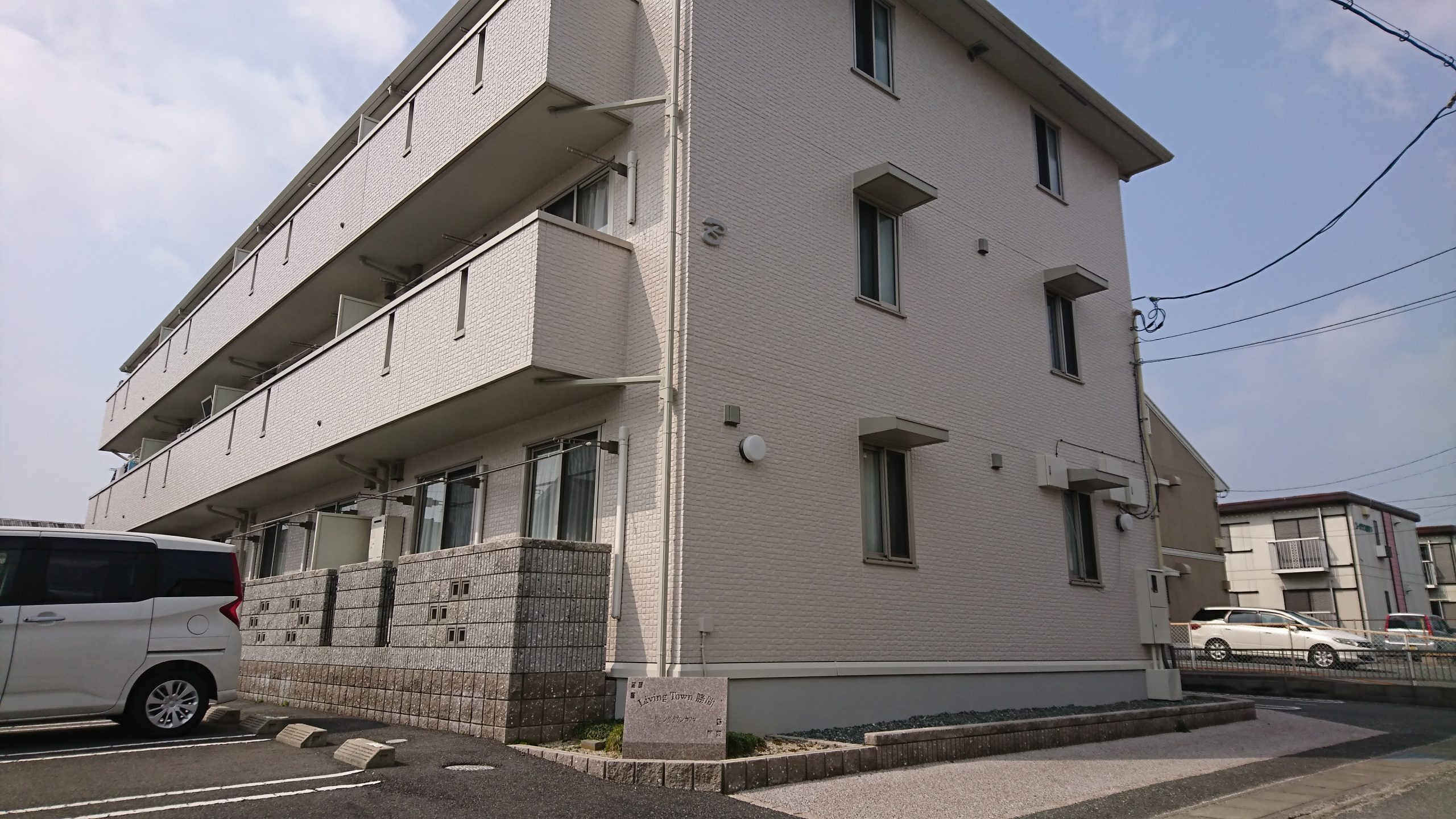 勝間 2LDK 賃貸アパート B103 ｜防府市で不動産なら株式会社カドタ商事